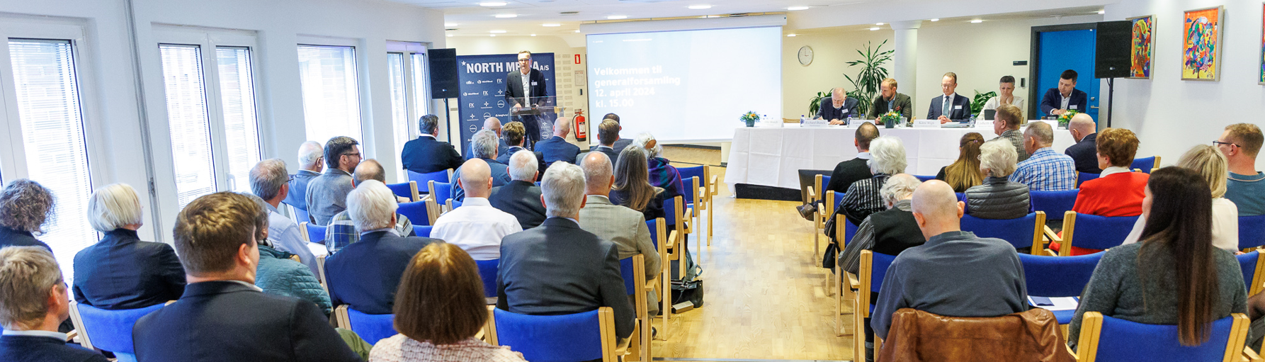 General meeting - North Media A/S